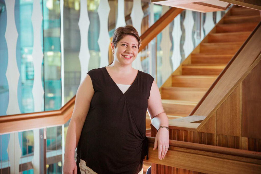 Sahar Keshvari Winner Pauline Hall Fellowship