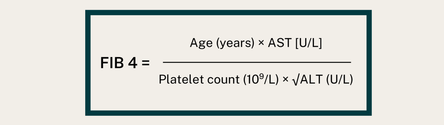 FIB-4 Calculator - Liver Foundation
