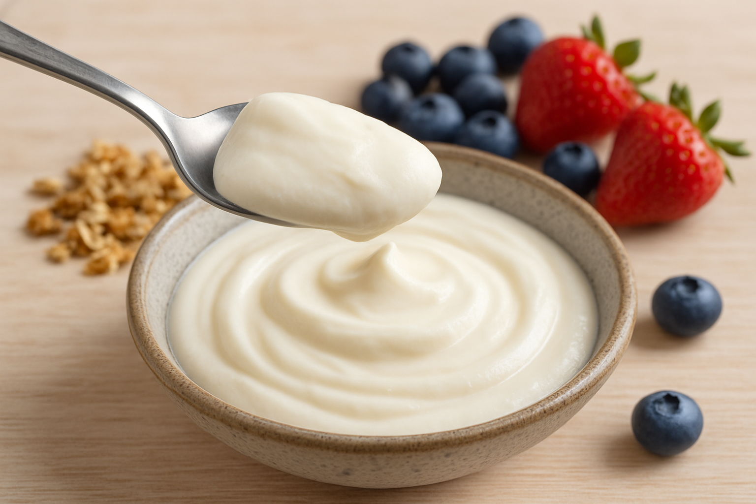 Homemade Yoghurt - Liver Foundation