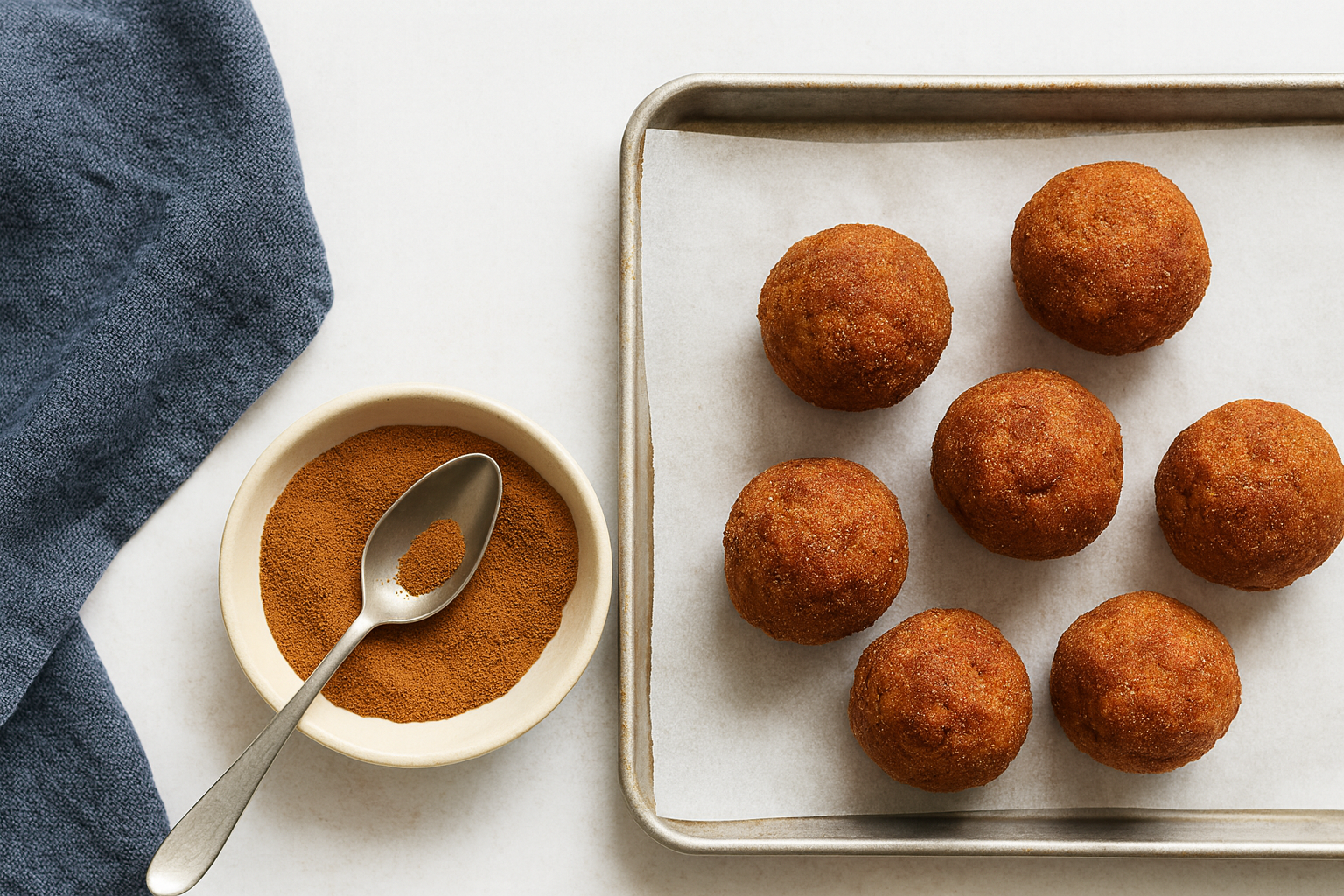 Cinnamon Balls | Liver Foundation