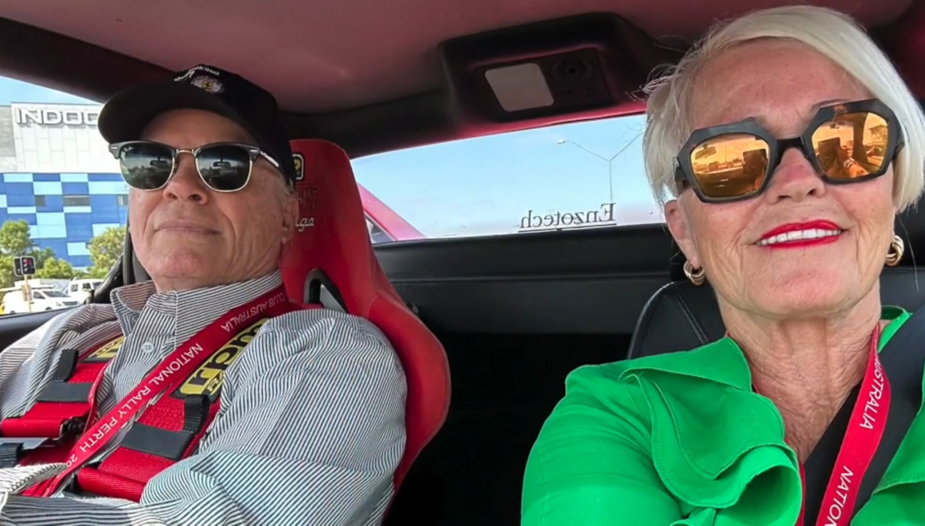 Neralee’s Story: Farewelling John Moretti in the Fast Lane - Liver ...